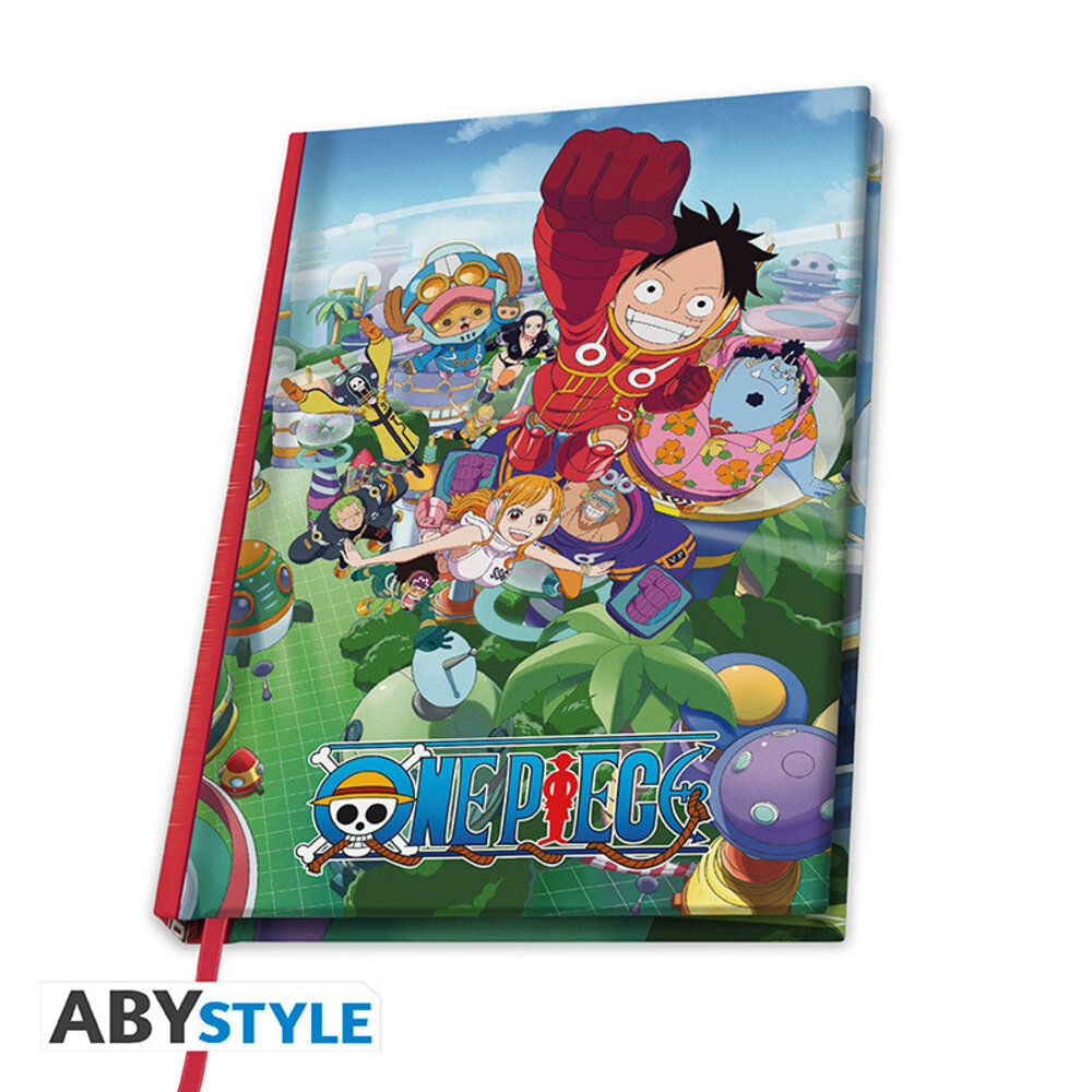 One Piece Egghead A5 Notebook - Planet Fantasy