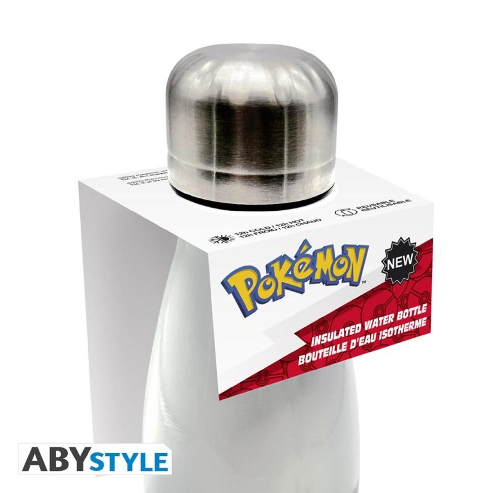 Pokémon Pikachu Metal Water Bottle - Planet Fantasy