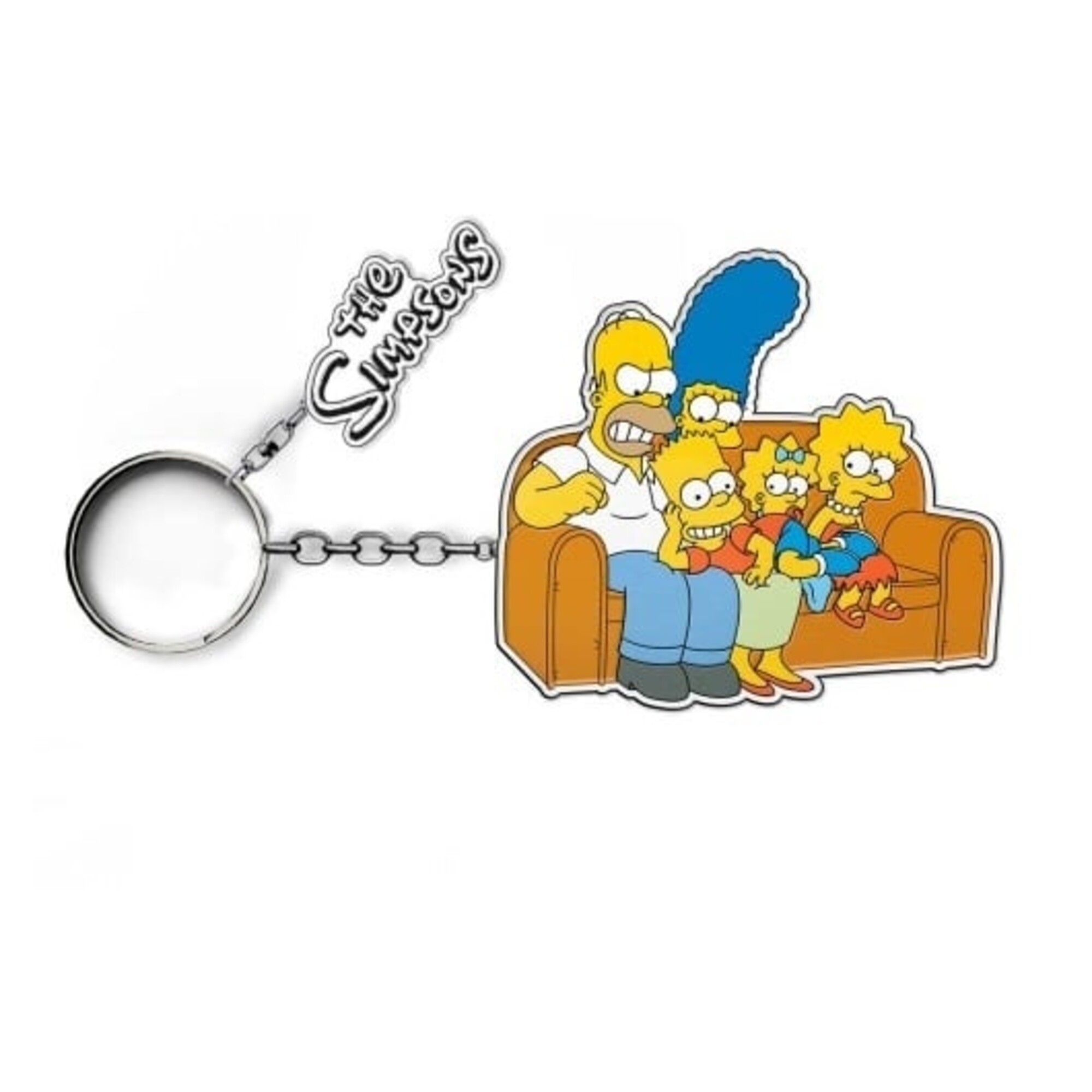 The Simpsons Family Keychain - Planet Fantasy