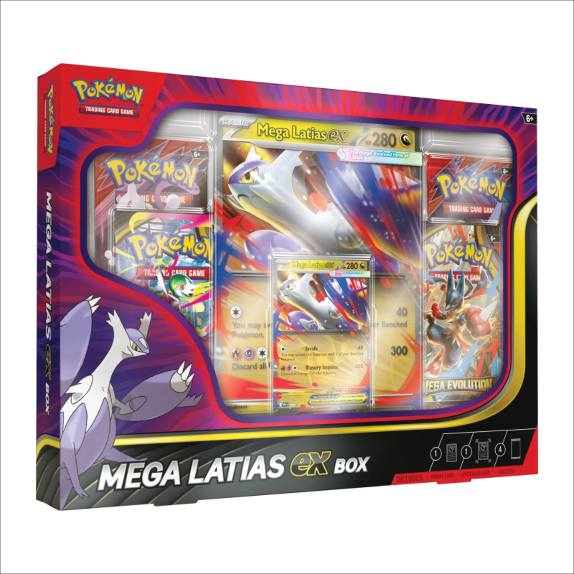Pokémon Mega Evolution Latias EX Box - Planet Fantasy