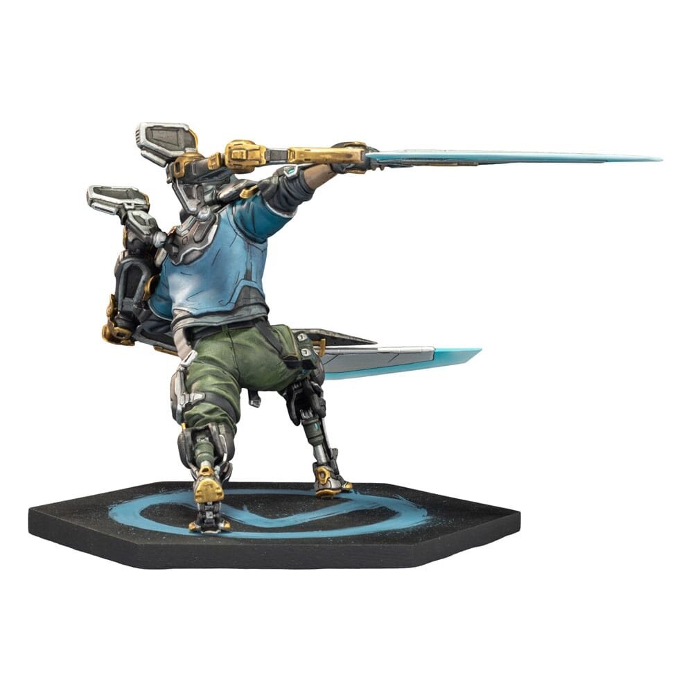 Borderlands 4 PVC Statue Rafa 16 cm - Planet Fantasy
