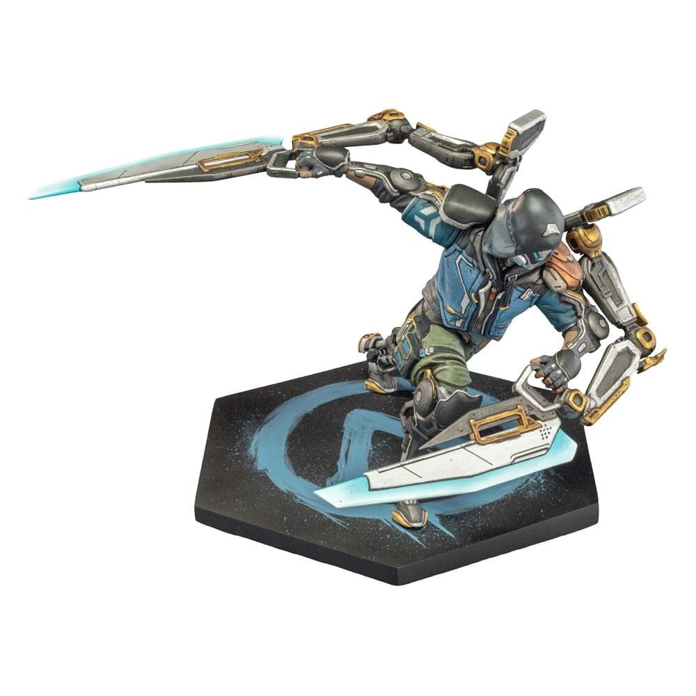 Borderlands 4 PVC Statue Rafa 16 cm - Planet Fantasy