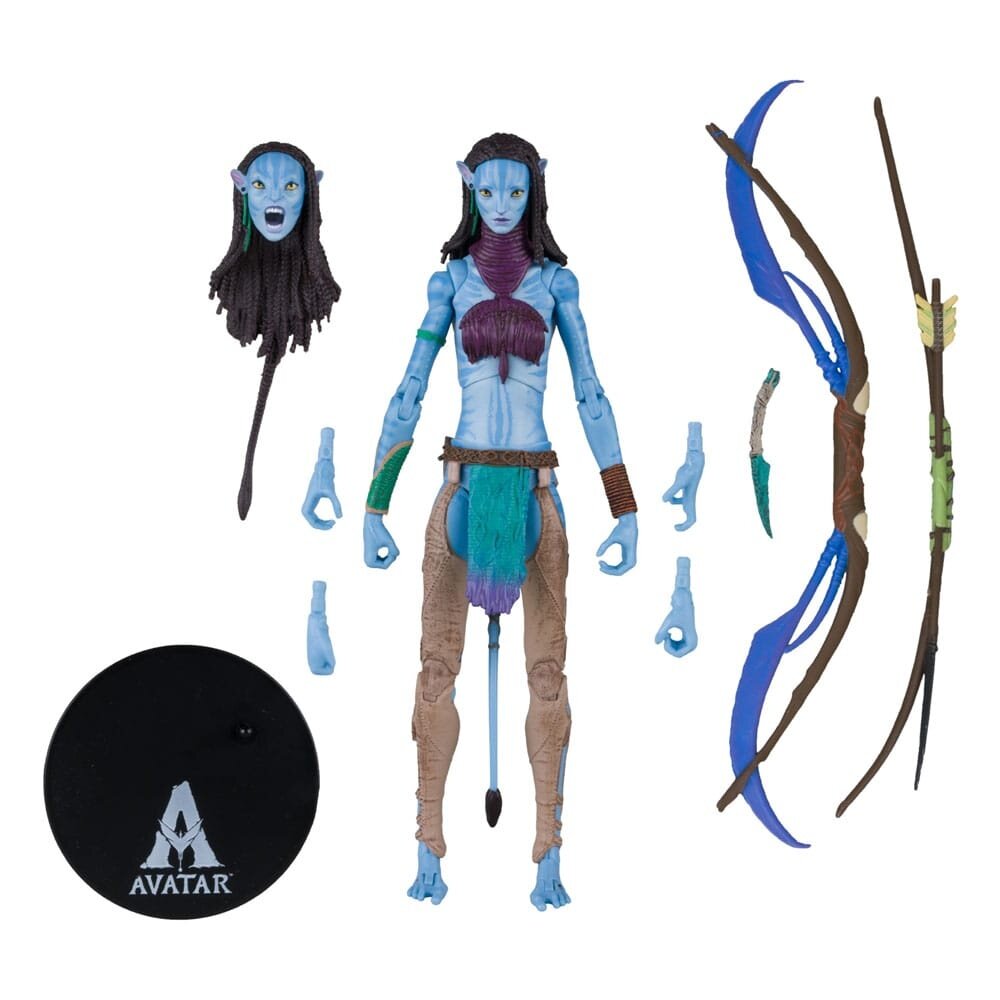 Avatar: Fire and Ash Action Figure Neytiri (Omatikaya Warrior) 18 cm ...