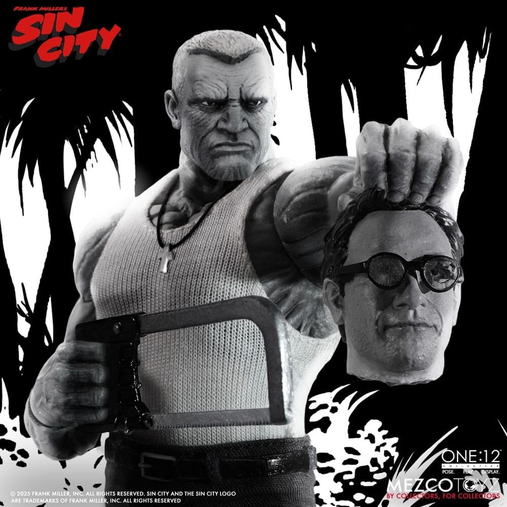 Sin City Action Figure 1/12 Marv 17 cm - Planet Fantasy