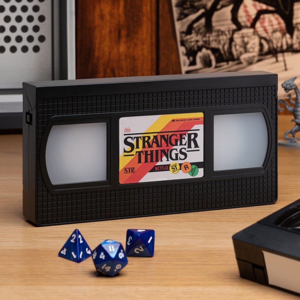 Stranger Things: VHS Logo Lamp - Planet Fantasy