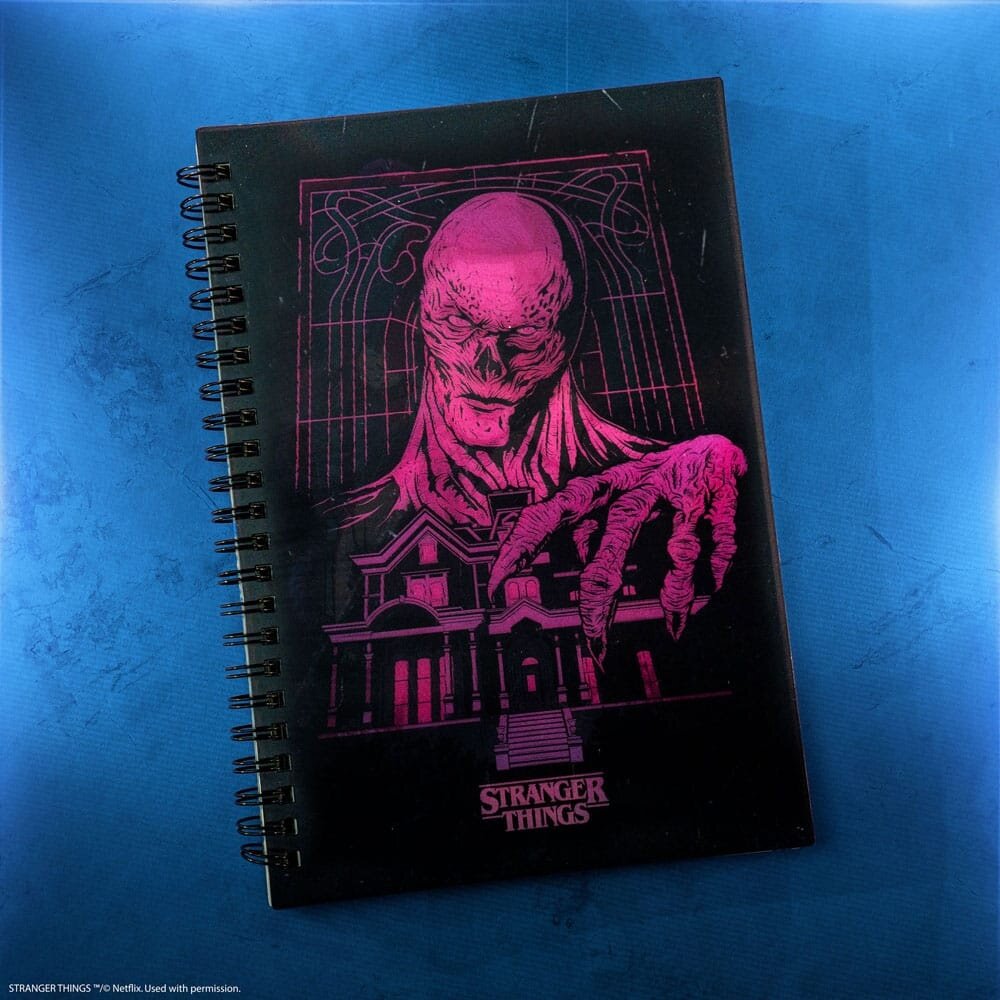 Stranger Things Vecna Lenticular Notebook - Planet Fantasy
