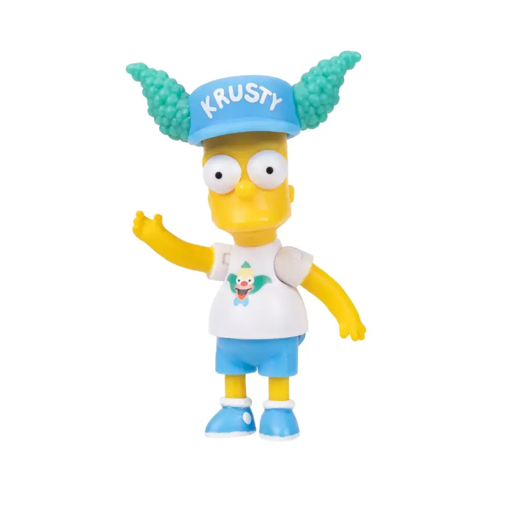 The Simpsons Bart with Krusty Hat Mini Figure 6 cm - Planet Fantasy