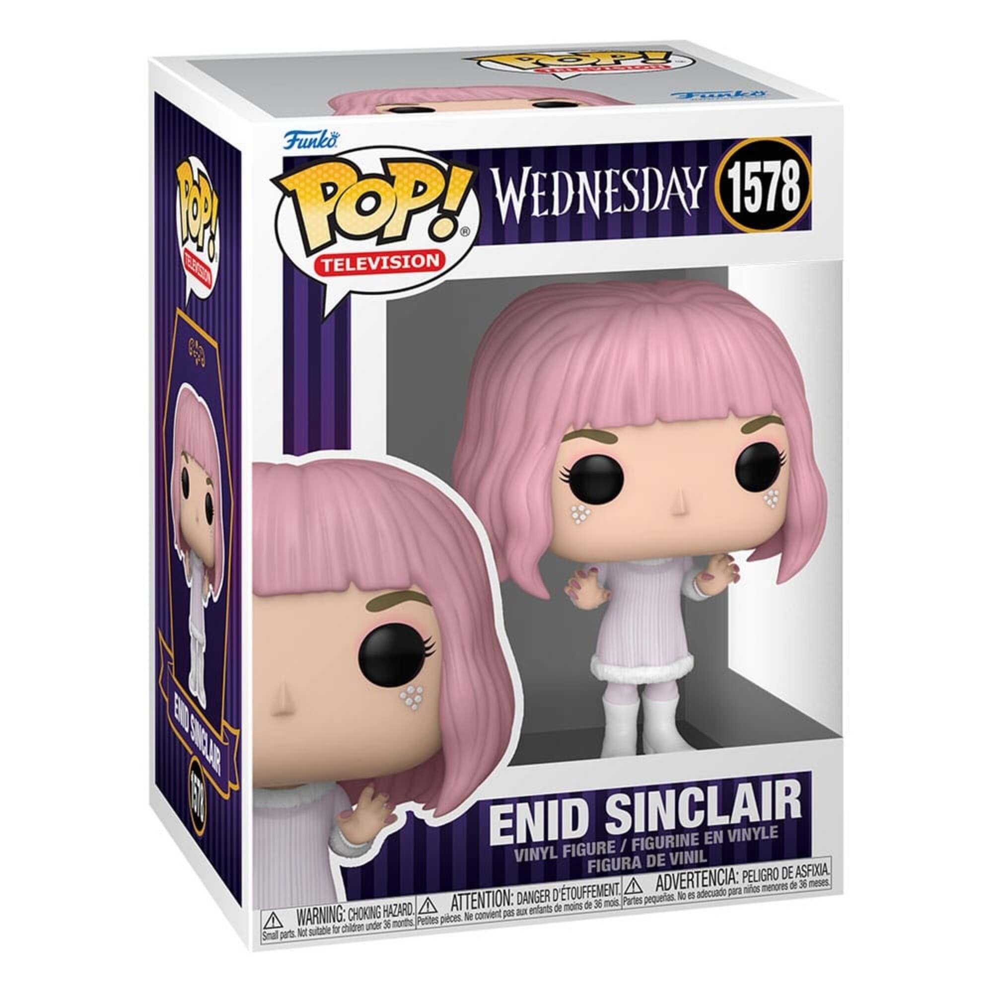 Wednesday POP! TV Vinyl Figure Enid Sinclair #1578 - Planet Fantasy