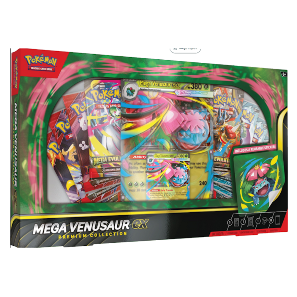 Pokémon Mega Evolution Mega Venusaur EX Premium Collection - Planet Fantasy