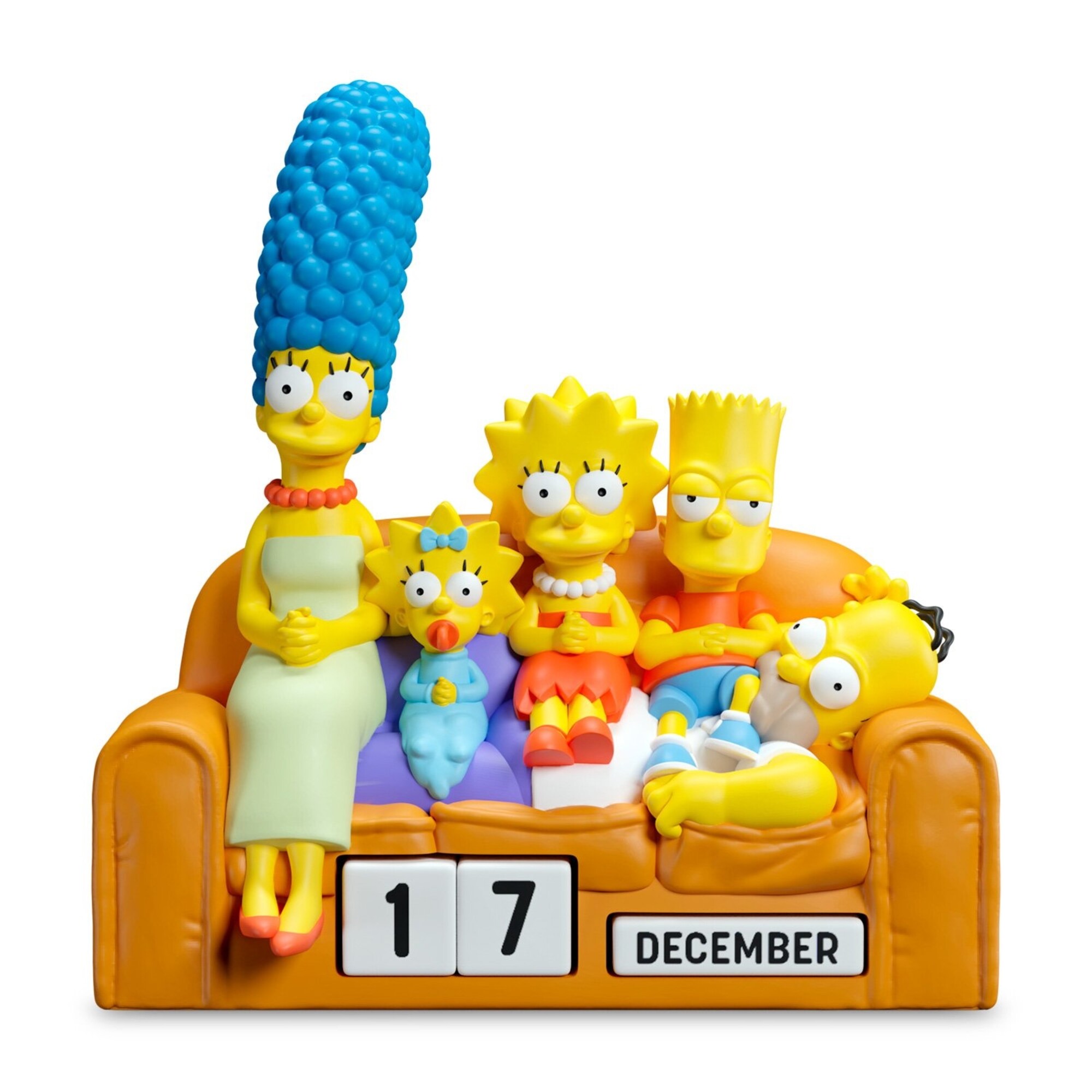 The Simpsons 3D Perpetual Calendar - Planet Fantasy