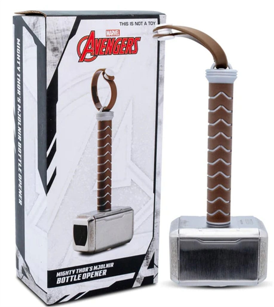 Marvel Bottle Opener Mjolnir Hammer (Thor's Hammer) 16 cm - Planet Fantasy