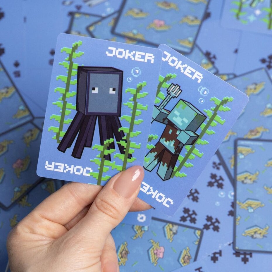 Minecraft Waterproof Playing Cards - Planet Fantasy