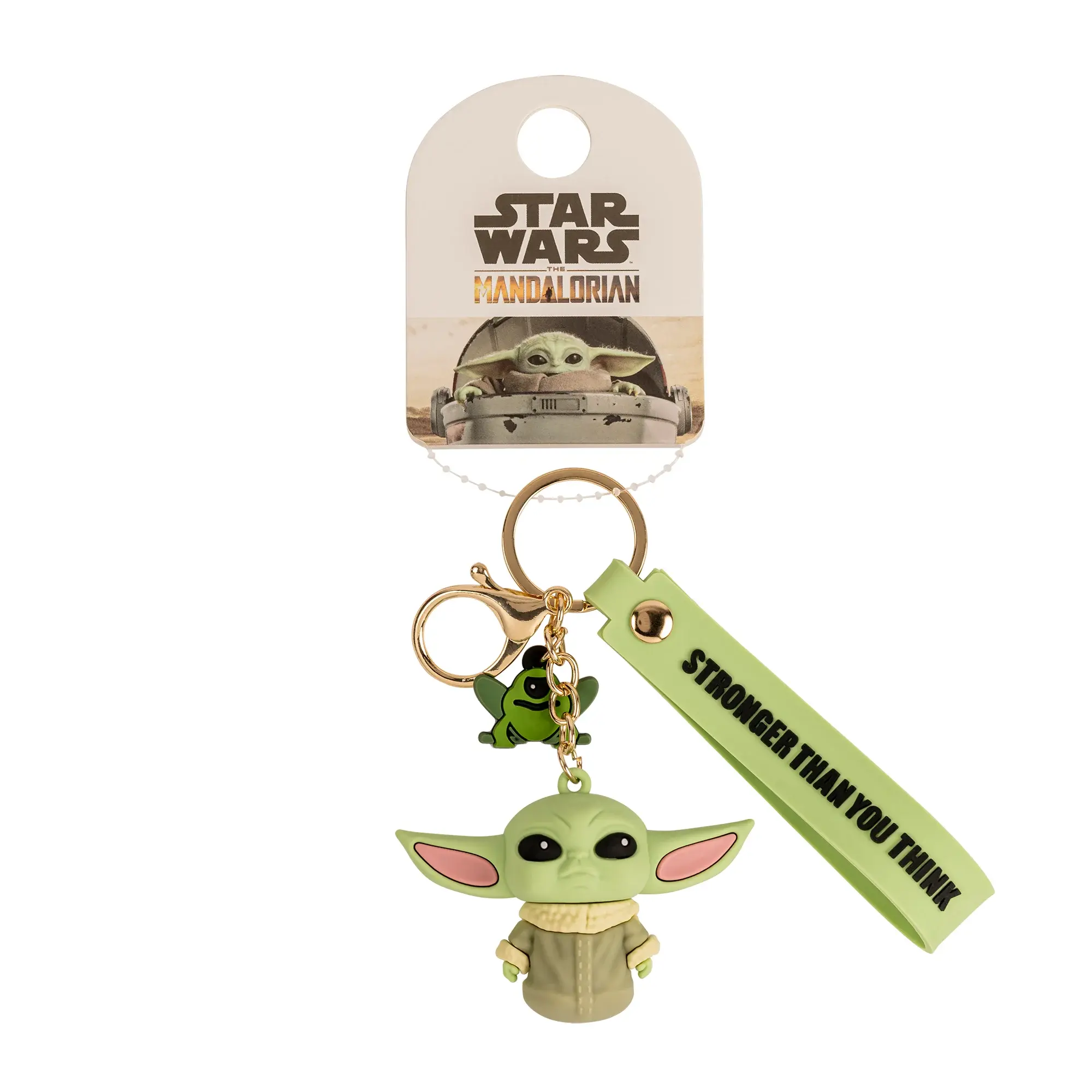 Star Wars The Mandalorian Grogu & Frog 3D Sleutelhanger - Planet Fantasy