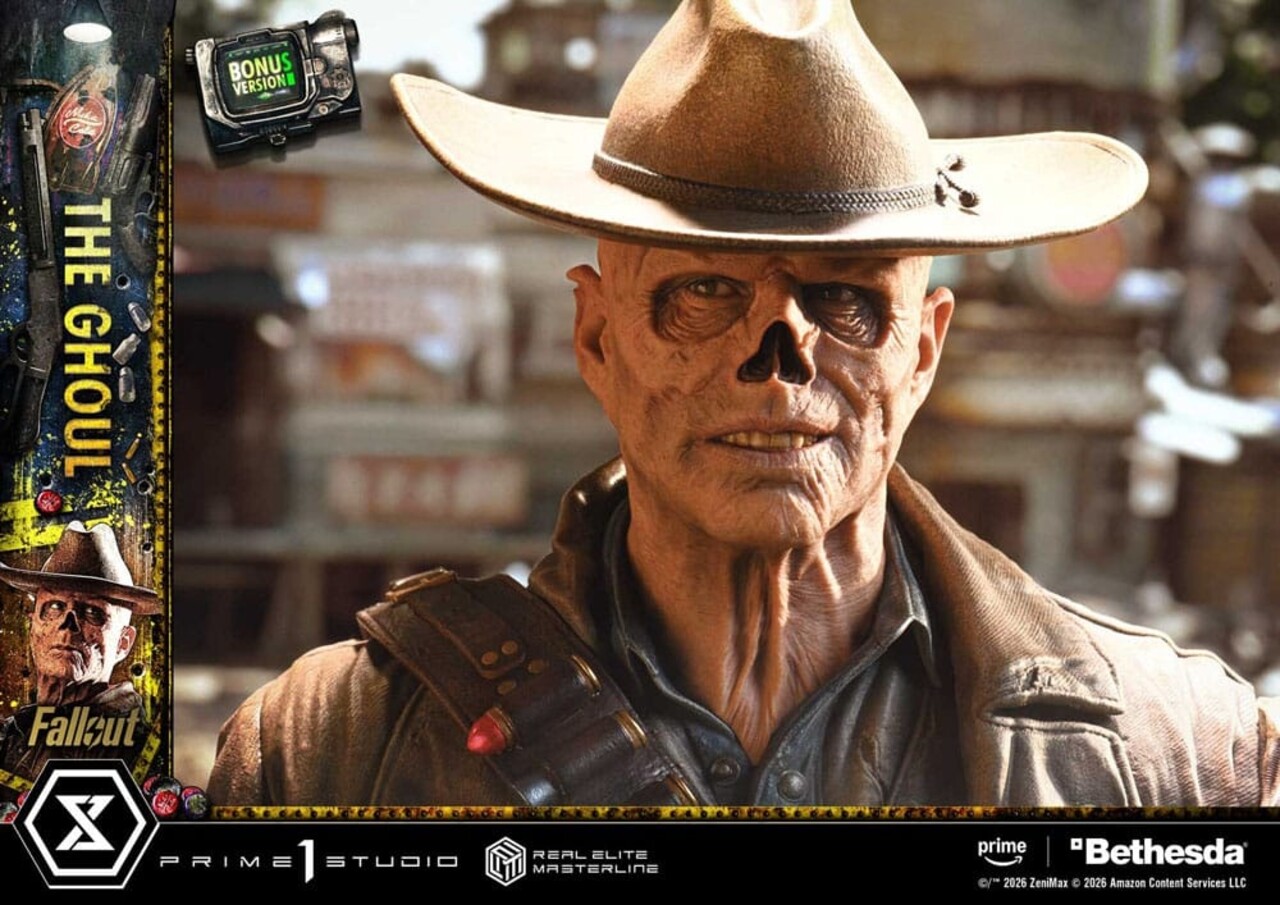 Fallout (TV Series) Real Elite Masterline Series Statue 1/4 The Ghoul ...