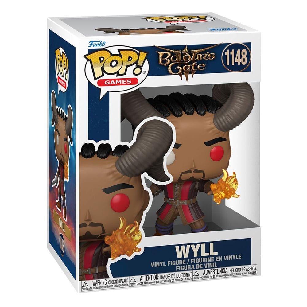 Baldur's Gate 3 POP! Games Vinyl Figure Wyll #1148 - Planet Fantasy