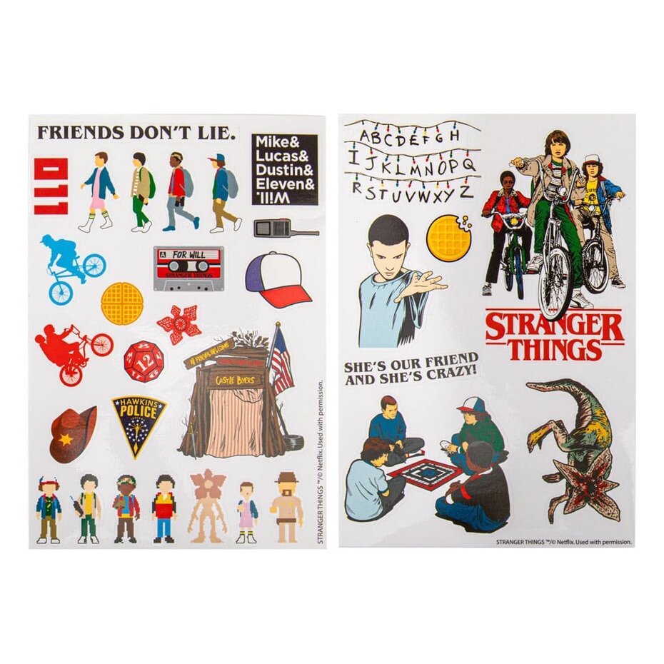 Stranger Things Season 1 Stickers - Planet Fantasy