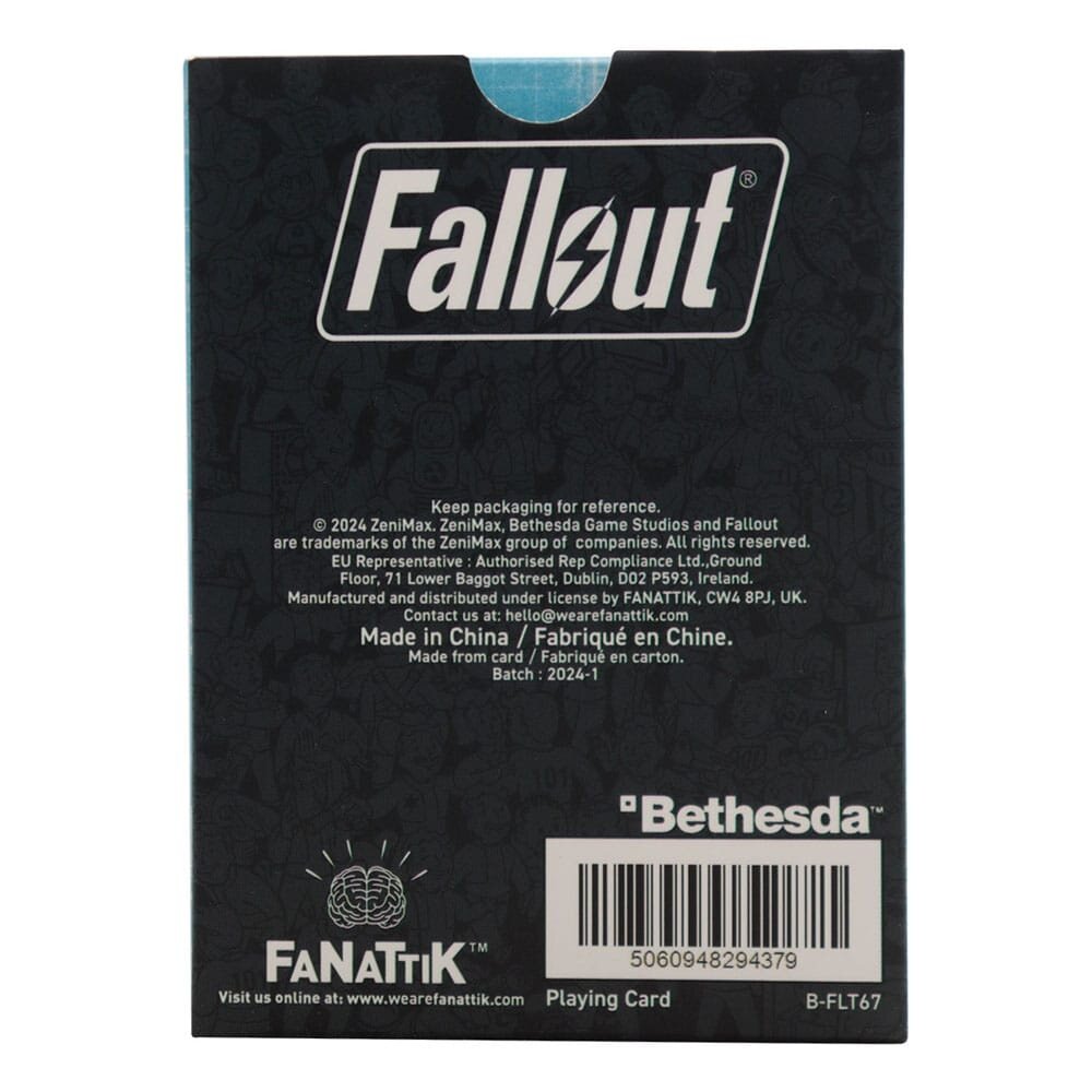 Fallout Playing Cards - Planet Fantasy