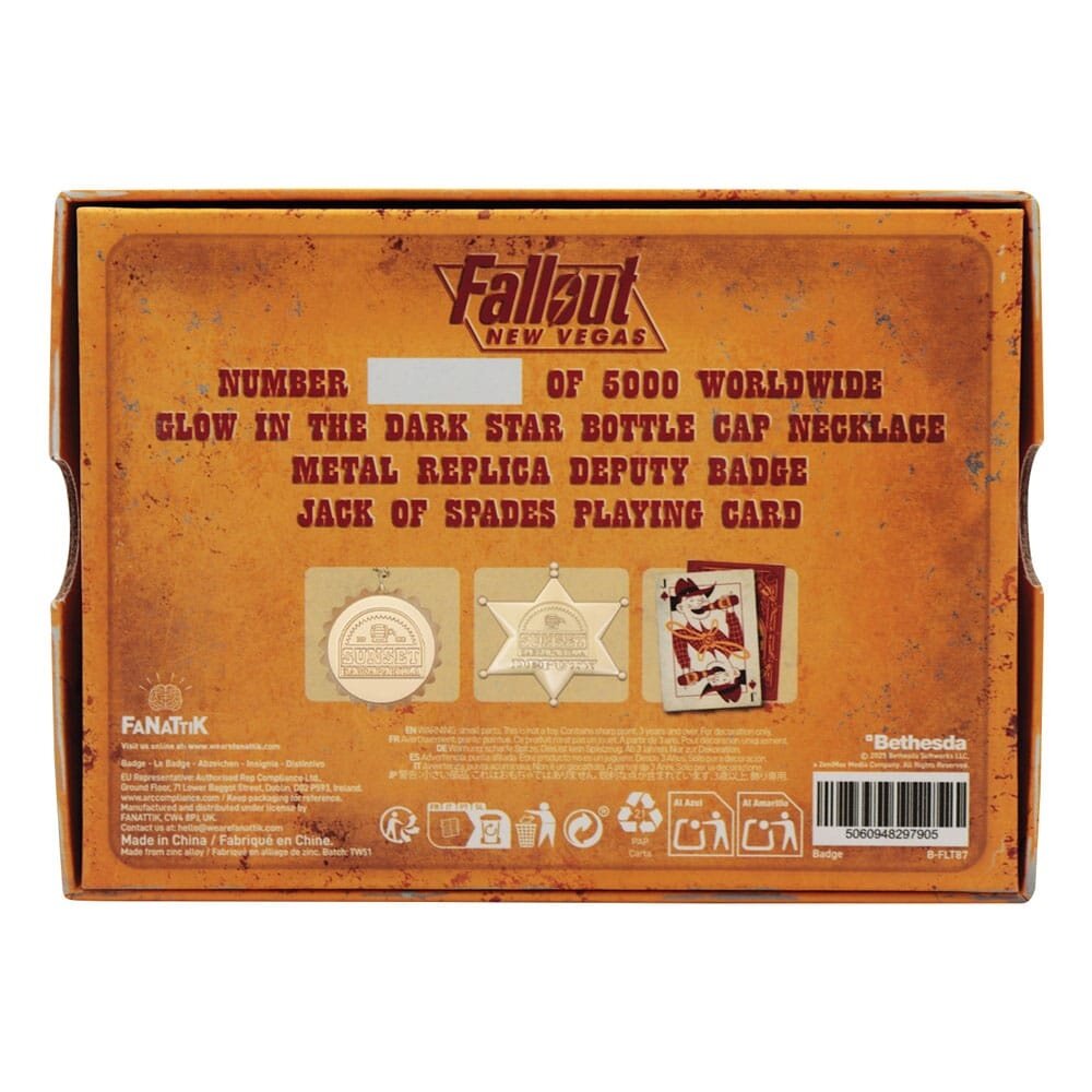 Fallout Replica Set Sunset Sarsaparilla Legend of the Star Gold ...