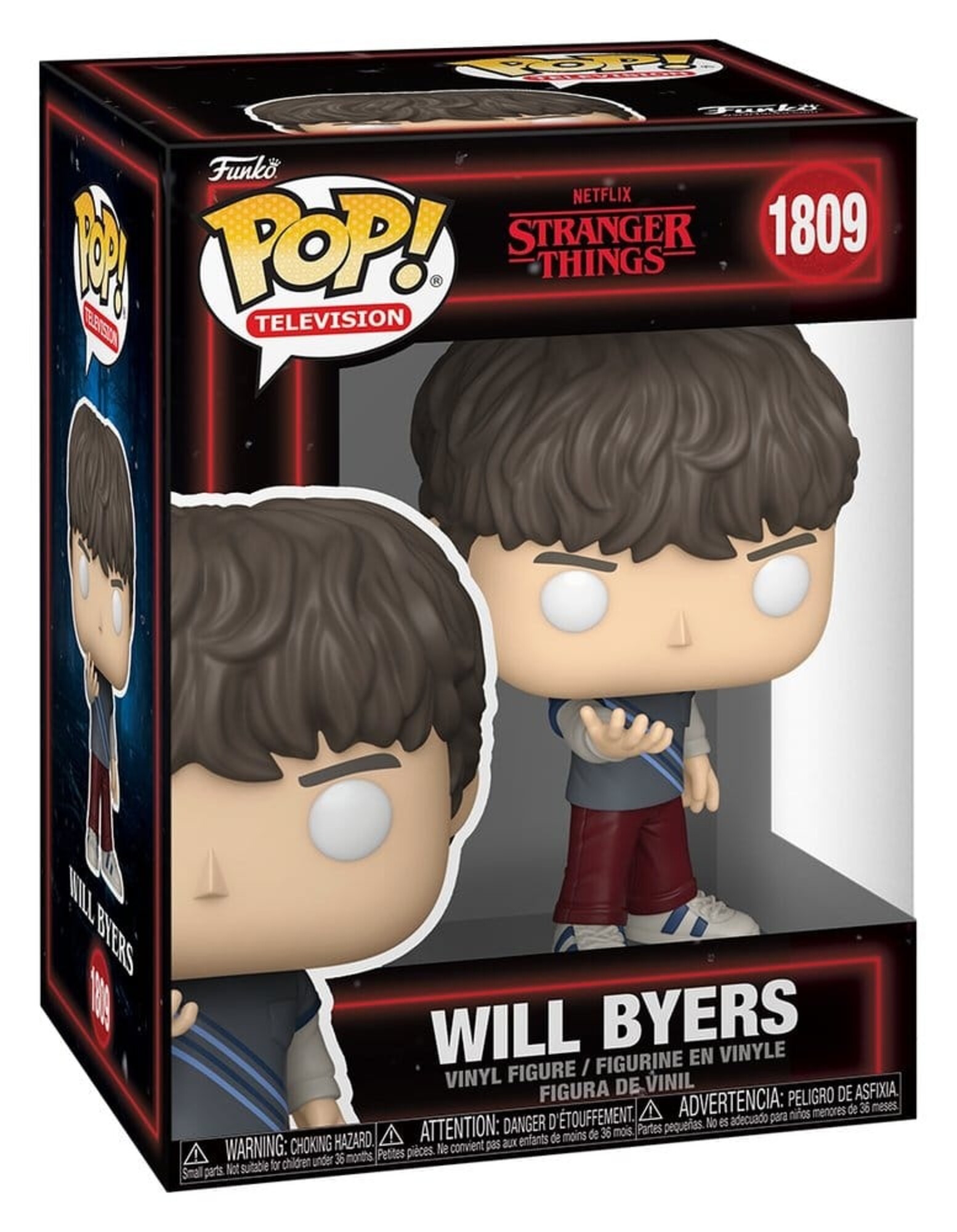 Stranger Things POP! TV Vinyl Figure Will Byers (Hive Mind) #1809 ...