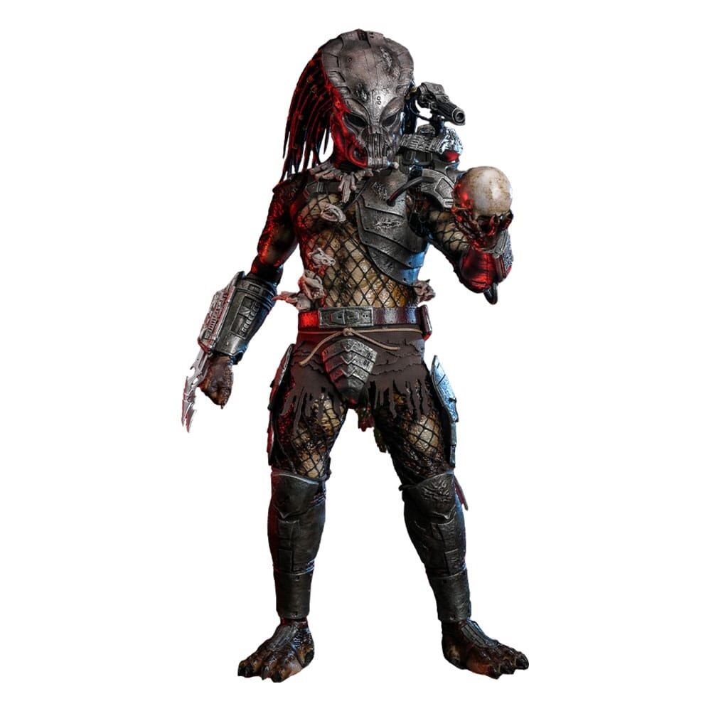 Predator Action Figure 1/6 Predator (2.0) Deluxe Version 34 cm - Planet ...