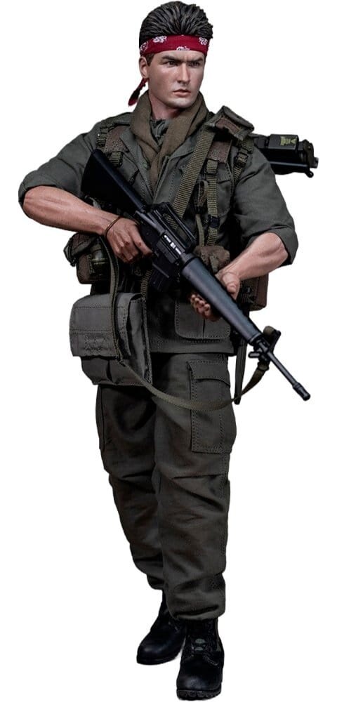 Platoon Action Figure 1/6 Chris Taylor 30 cm - Planet Fantasy