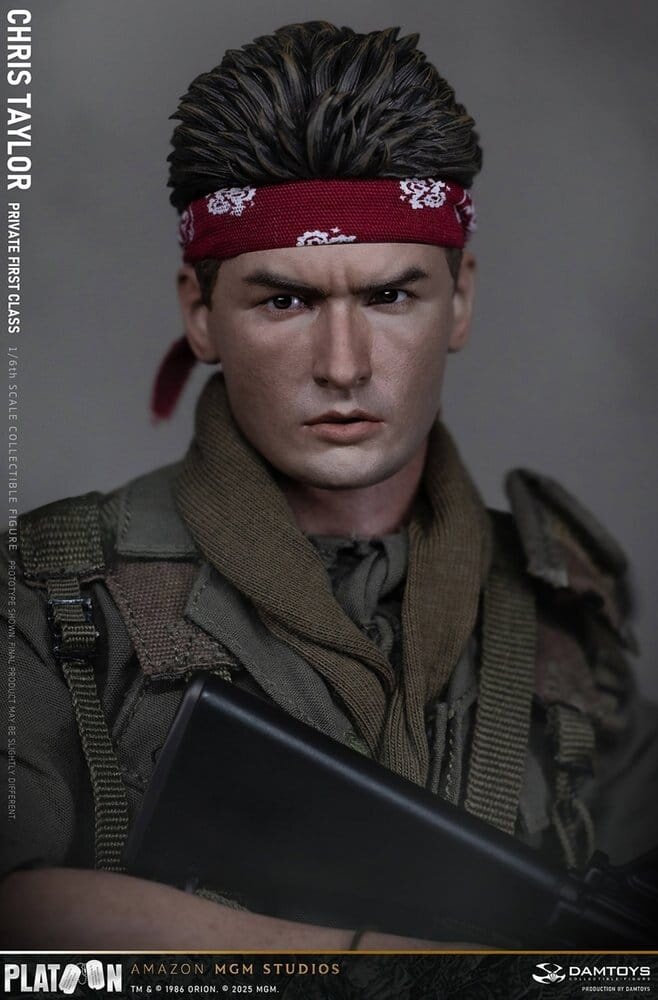 Platoon Action Figure 1/6 Chris Taylor 30 cm - Planet Fantasy