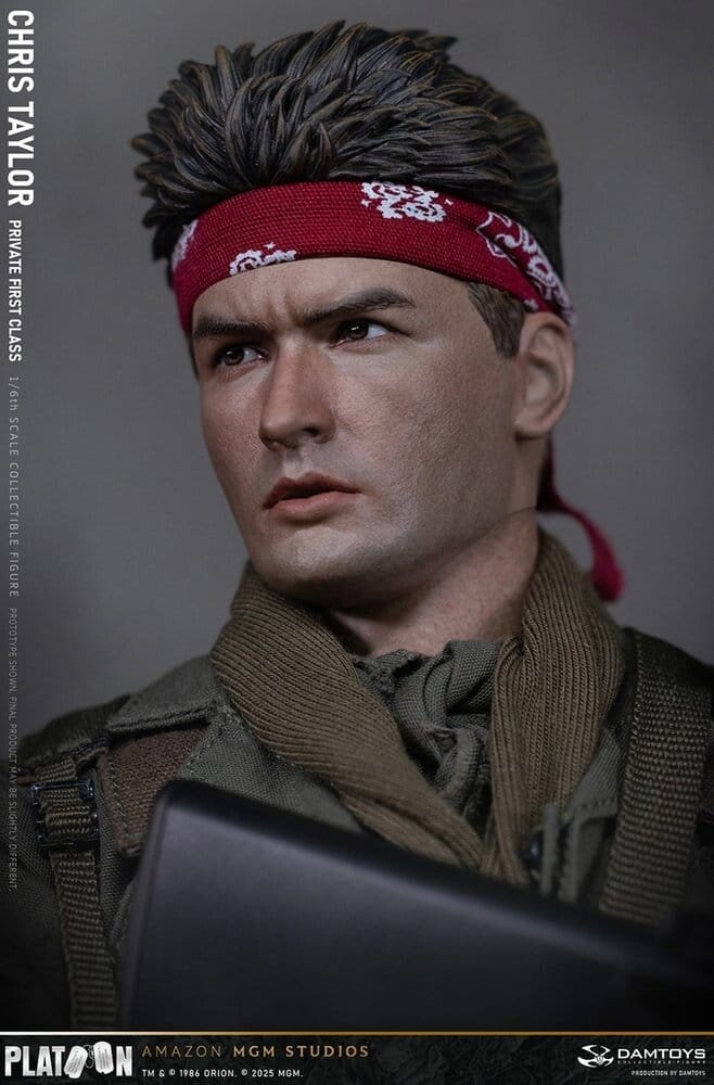 Platoon Action Figure 1/6 Chris Taylor 30 cm - Planet Fantasy