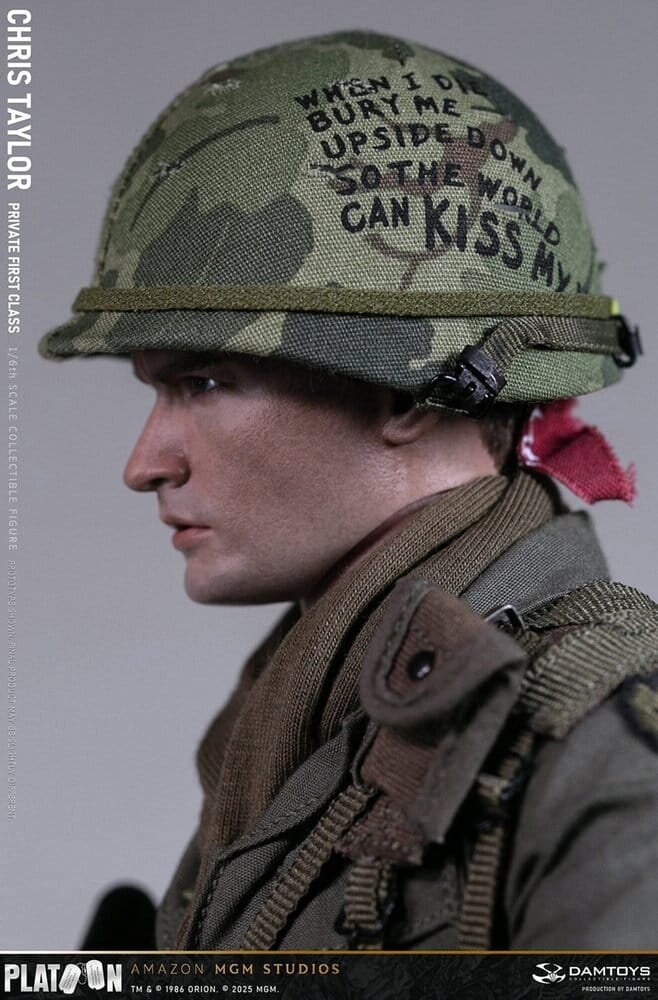 Platoon Action Figure 1/6 Chris Taylor 30 cm - Planet Fantasy