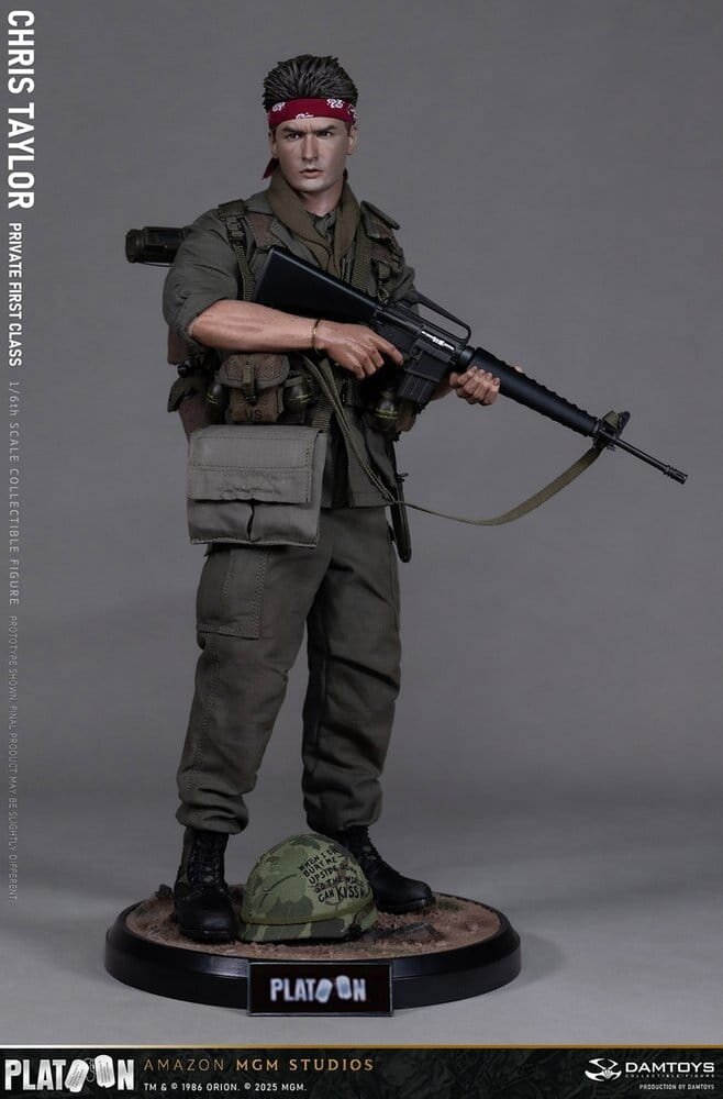 Platoon Action Figure 1/6 Chris Taylor 30 cm - Planet Fantasy