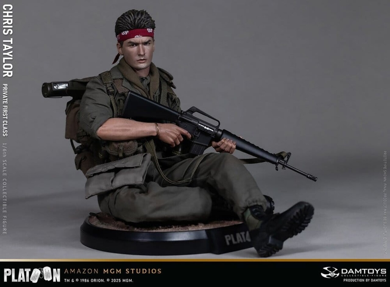 Platoon Action Figure 1/6 Chris Taylor 30 cm - Planet Fantasy