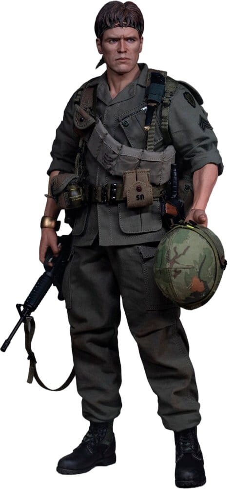 Platoon Action Figure 1/6 Sergeant Elias 30 cm - Planet Fantasy