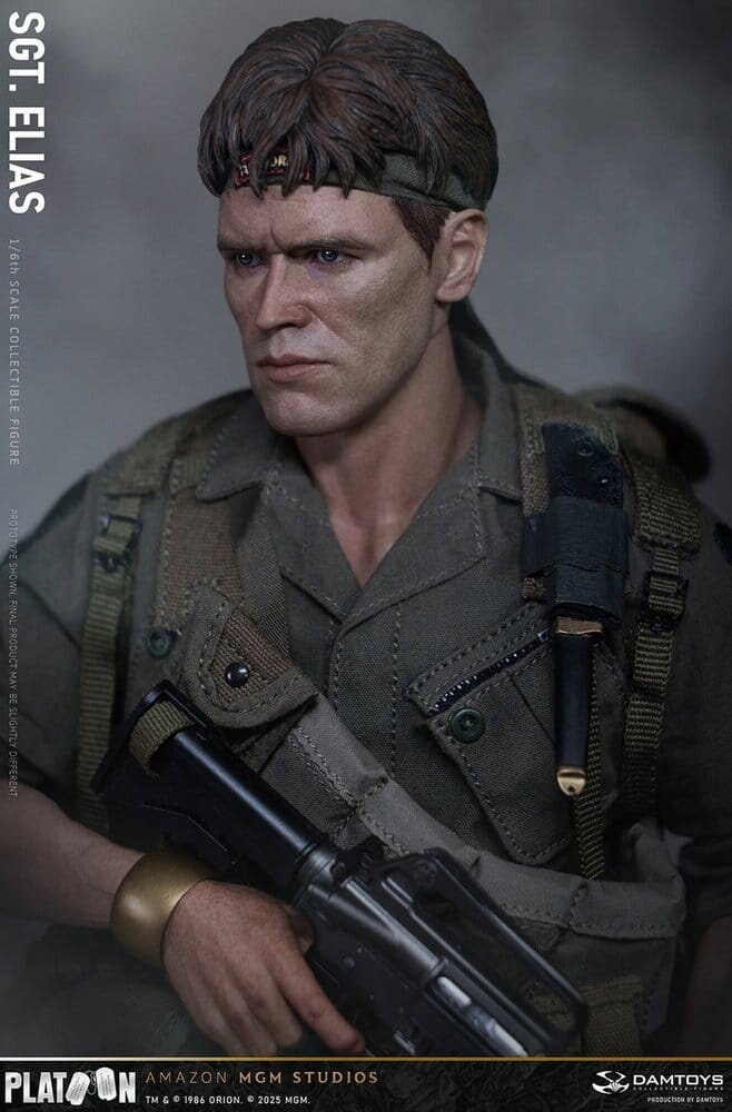 Platoon Action Figure 1/6 Sergeant Elias 30 cm - Planet Fantasy