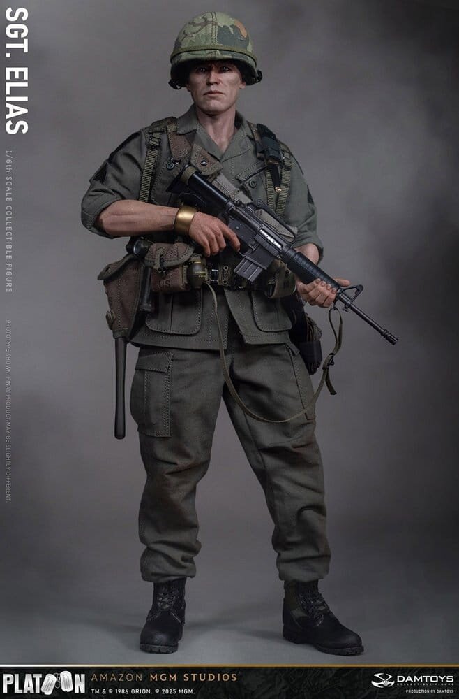 Platoon Action Figure 1/6 Sergeant Elias 30 cm - Planet Fantasy