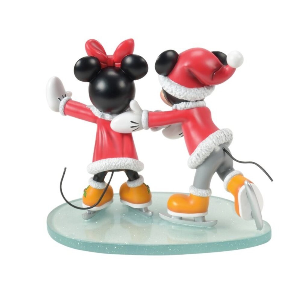 Mickey & Minnie Mouse Ice Skating 15 cm - Planet Fantasy