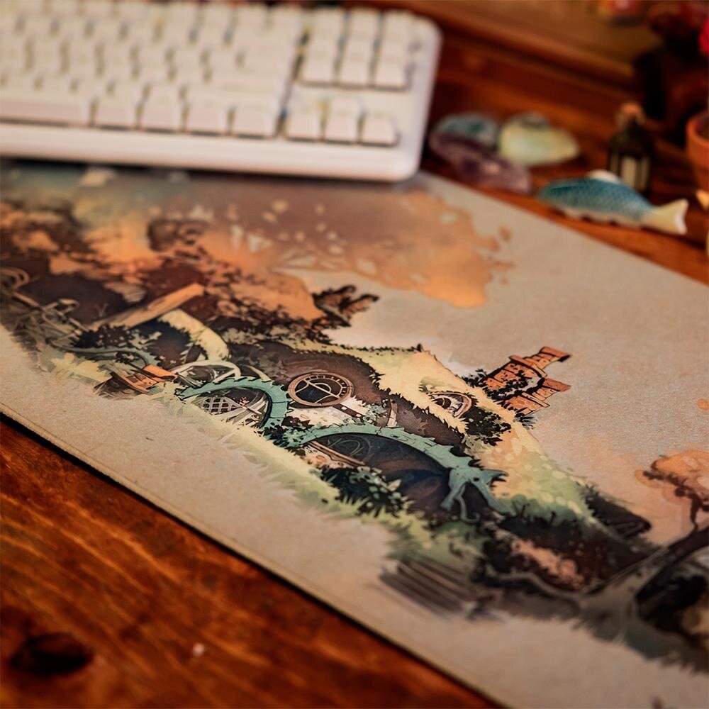 Lord of the Rings Tales of the Shire The Green Dragon XL Desk Mat ...