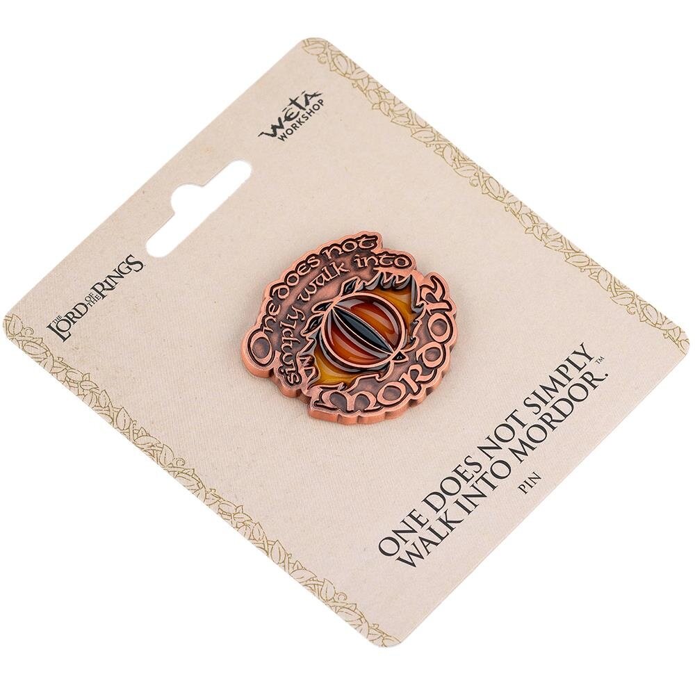 Lord of the Rings One Does Not Simply Walk Into Mordor Pin - Planet Fantasy