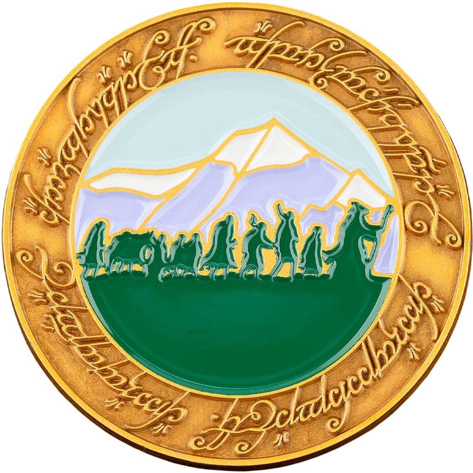 Lord of the Rings The Fellowship Pin - Planet Fantasy