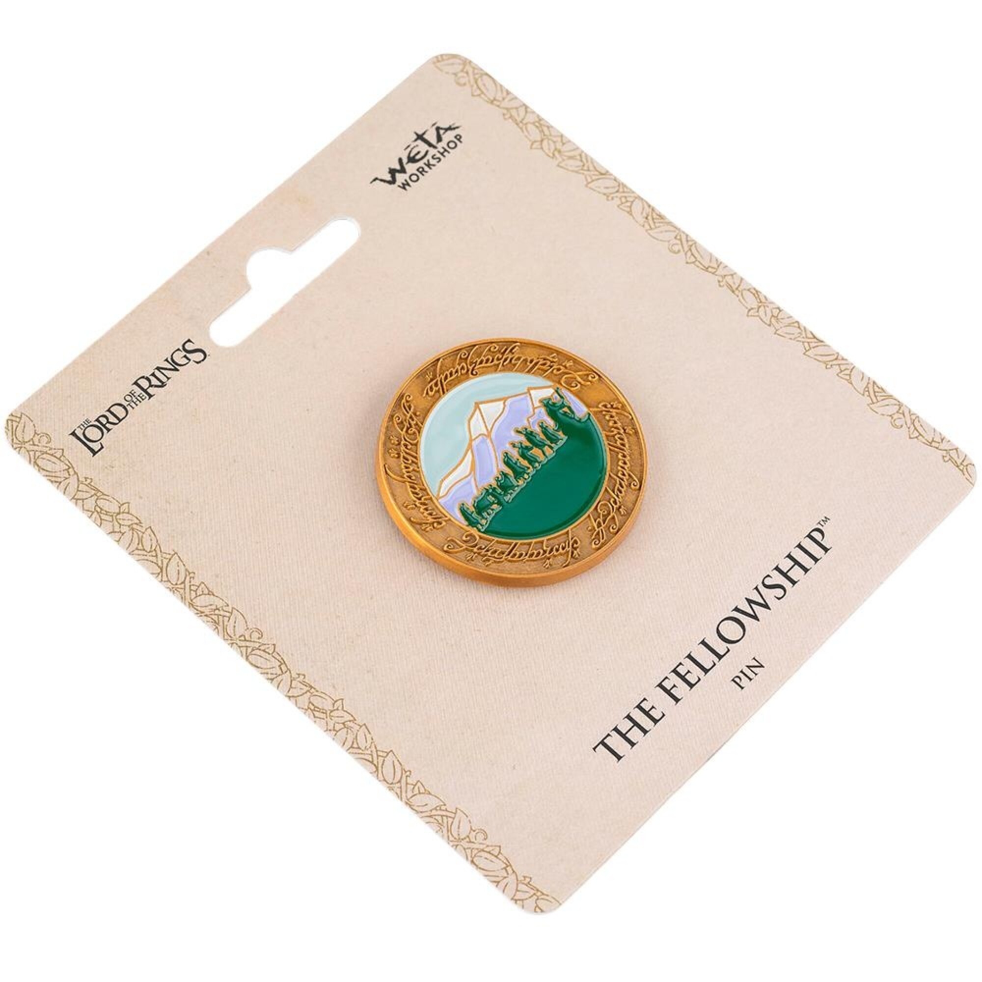 Lord of the Rings The Fellowship Pin - Planet Fantasy