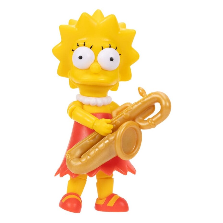 The Simpsons Action Figure Lisa with Sax 13 cm - Planet Fantasy