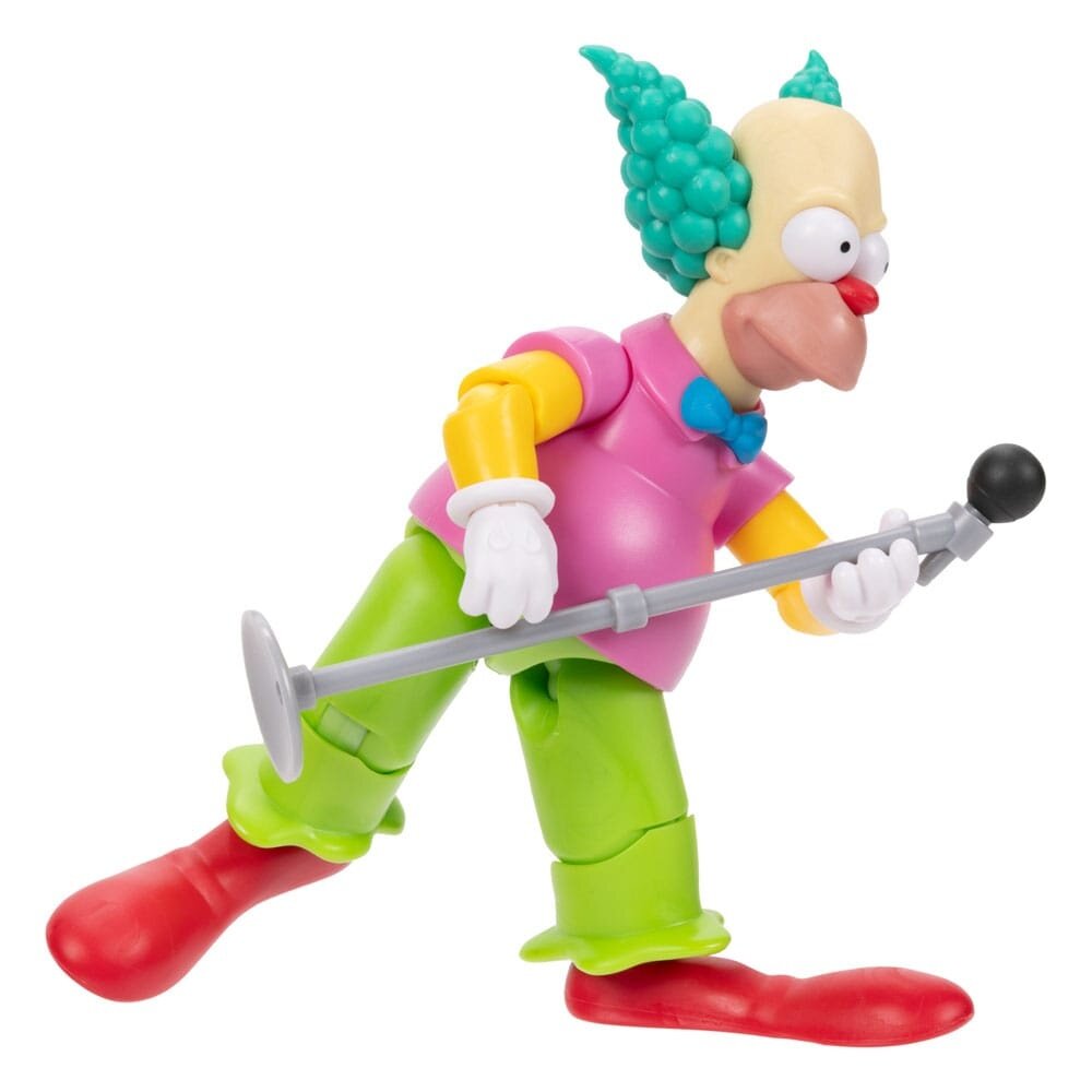 The Simpsons Action Figure Krusty with Microphone 13 cm - Planet Fantasy