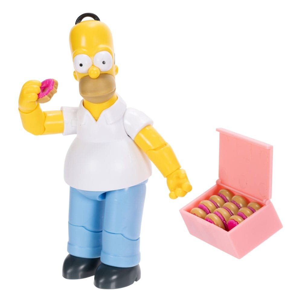 The Simpsons Action Figure Homer with Donuts 13 cm - Planet Fantasy