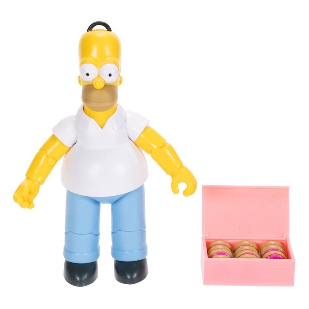 The Simpsons Action Figure Homer with Donuts 13 cm - Planet Fantasy