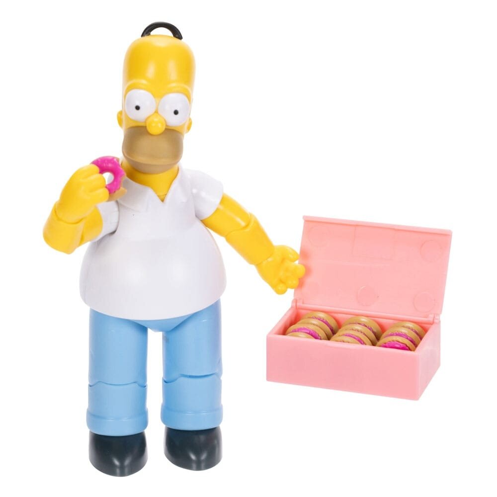 The Simpsons Action Figure Homer with Donuts 13 cm - Planet Fantasy