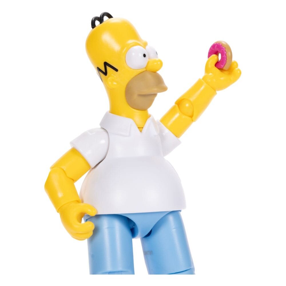 The Simpsons Action Figure Homer with Donuts 13 cm - Planet Fantasy