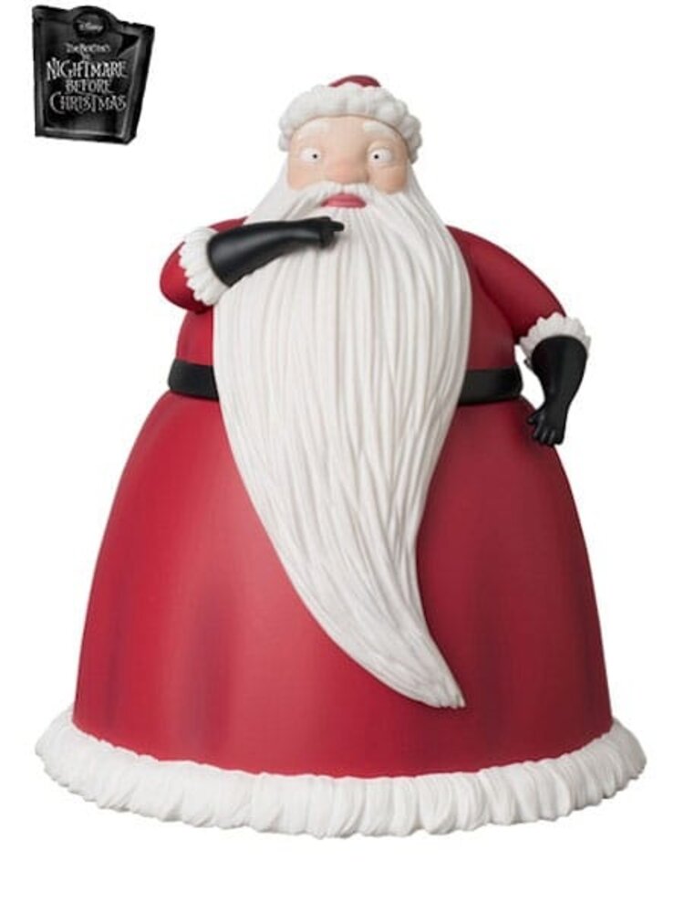 Nightmare Before Christmas UDF Mini Figure Santa Claus 12 cm - Planet ...
