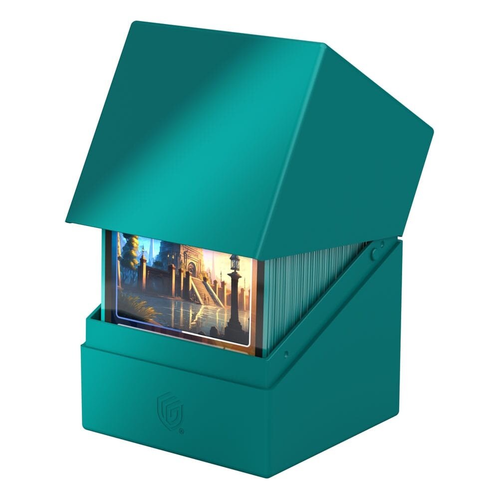 Boulder Deck Box 100+ Solid Petrol - Planet Fantasy