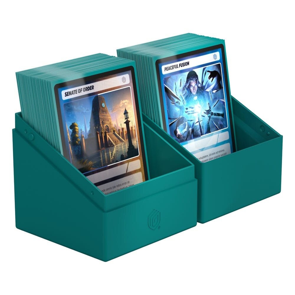 Boulder Deck Box 100+ Solid Petrol - Planet Fantasy