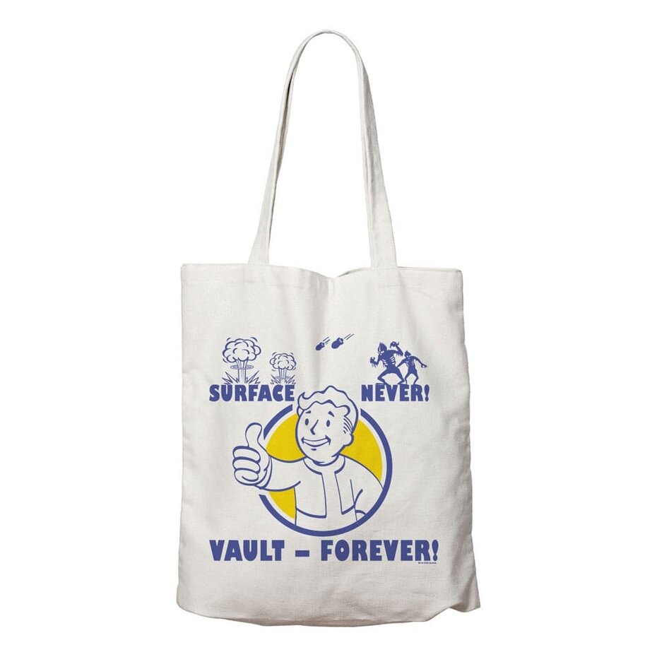Fallout Vault Boy Tote Bag - Planet Fantasy
