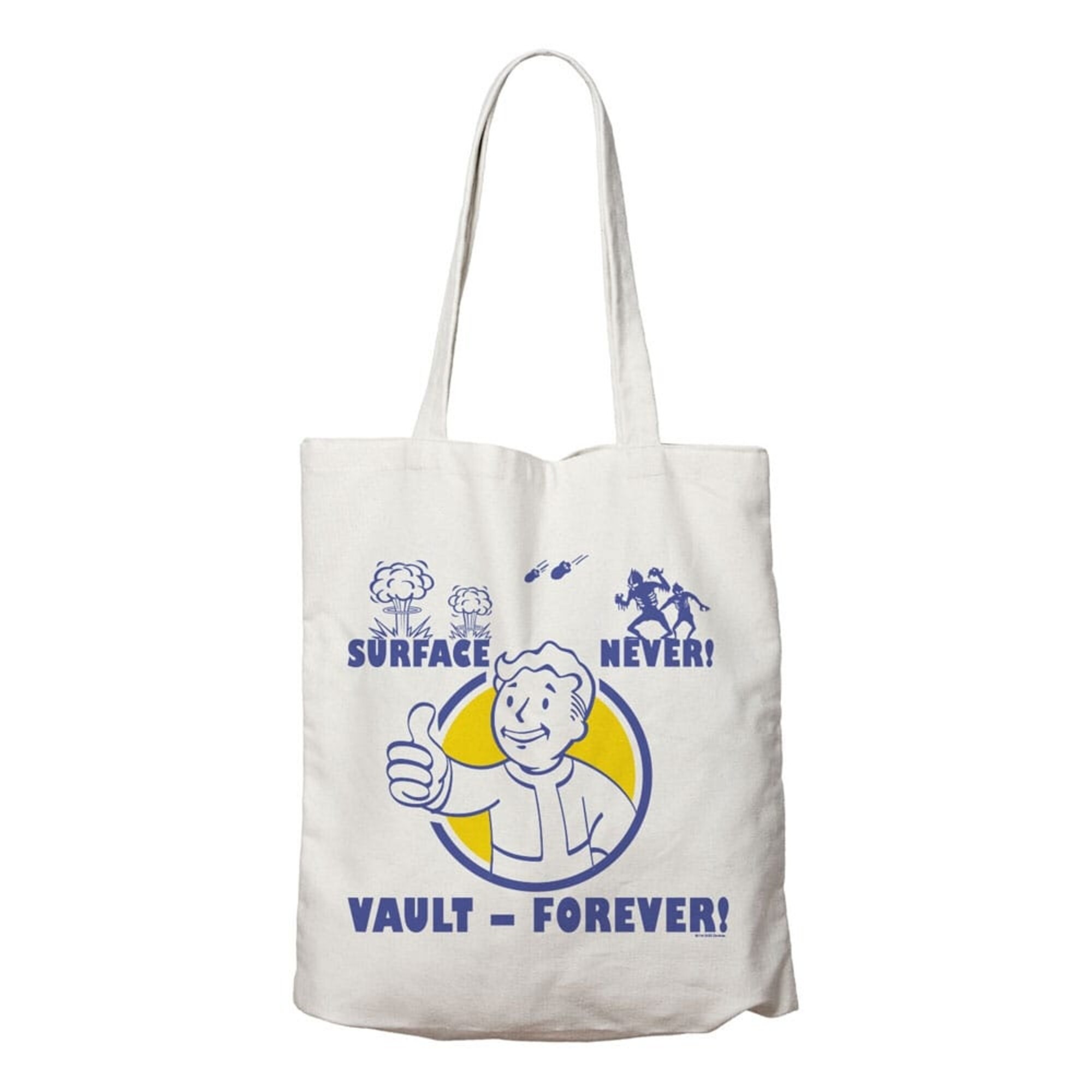 Fallout Vault Boy Tote Bag - Planet Fantasy