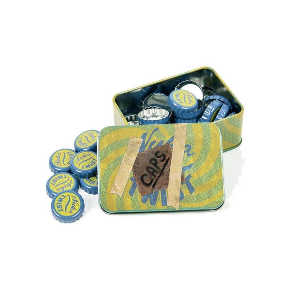 Fallout Bottle Caps Series Replica Collectible Tin - Planet Fantasy